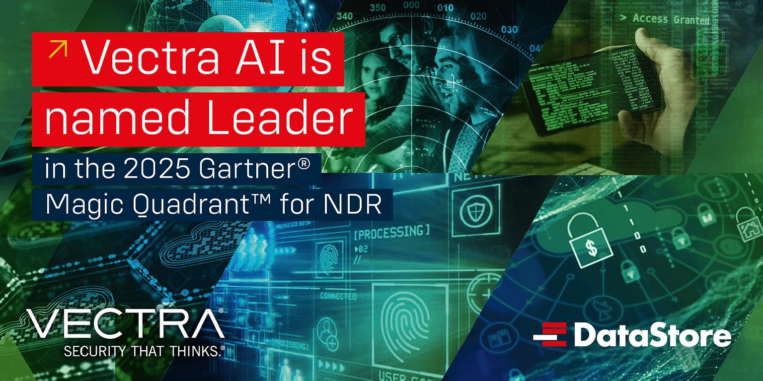 Vectra NDR: Leader in the Gartner®Magic Quadrant™ 2025