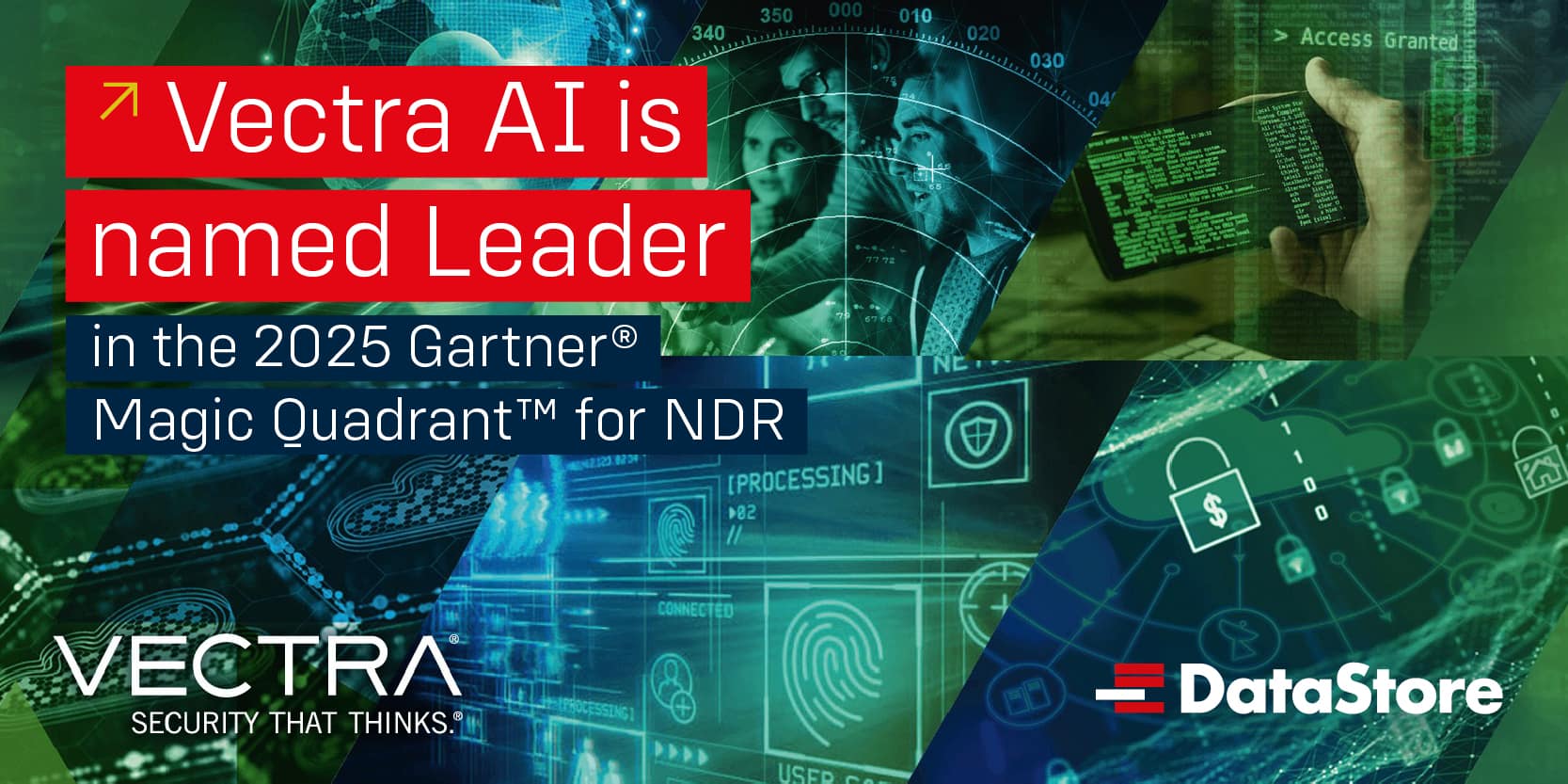 Vectra NDR: Leader in the Gartner®Magic Quadrant™ 2025