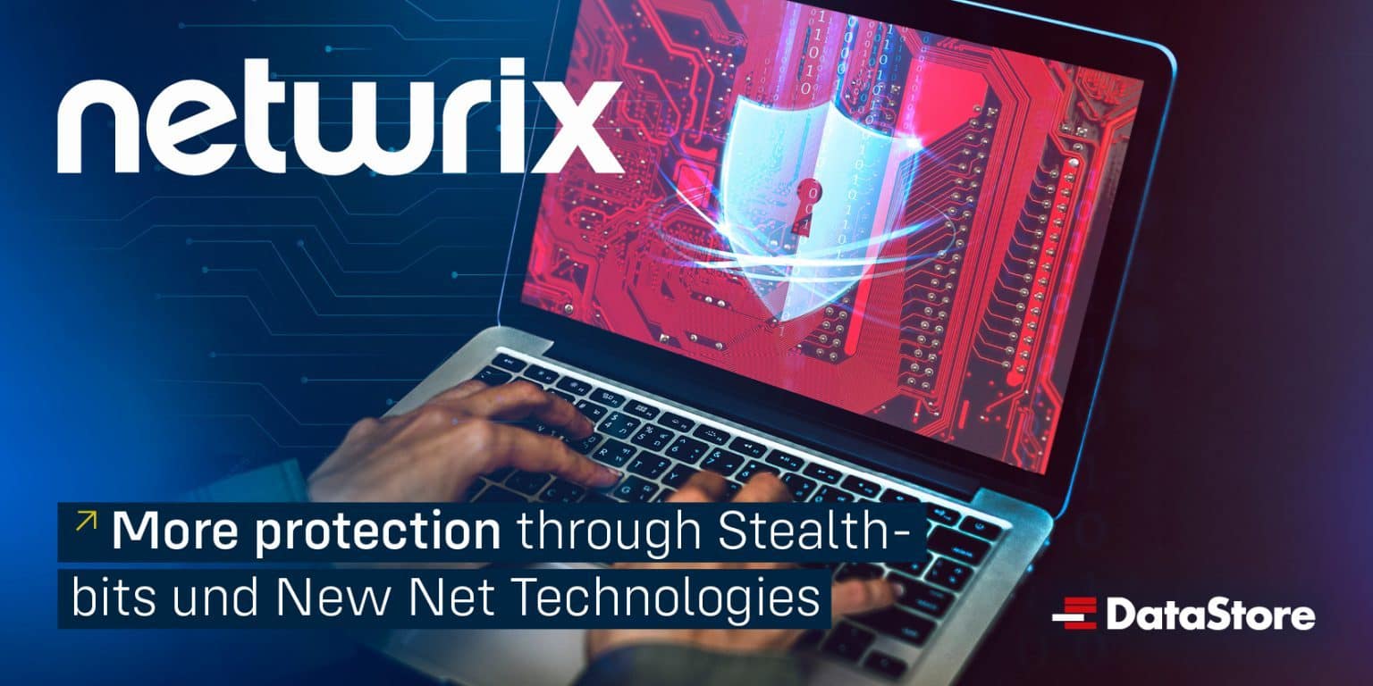 Netwrix offers comprehensive protection for your data with Stealthbits and New Net Technologies ...