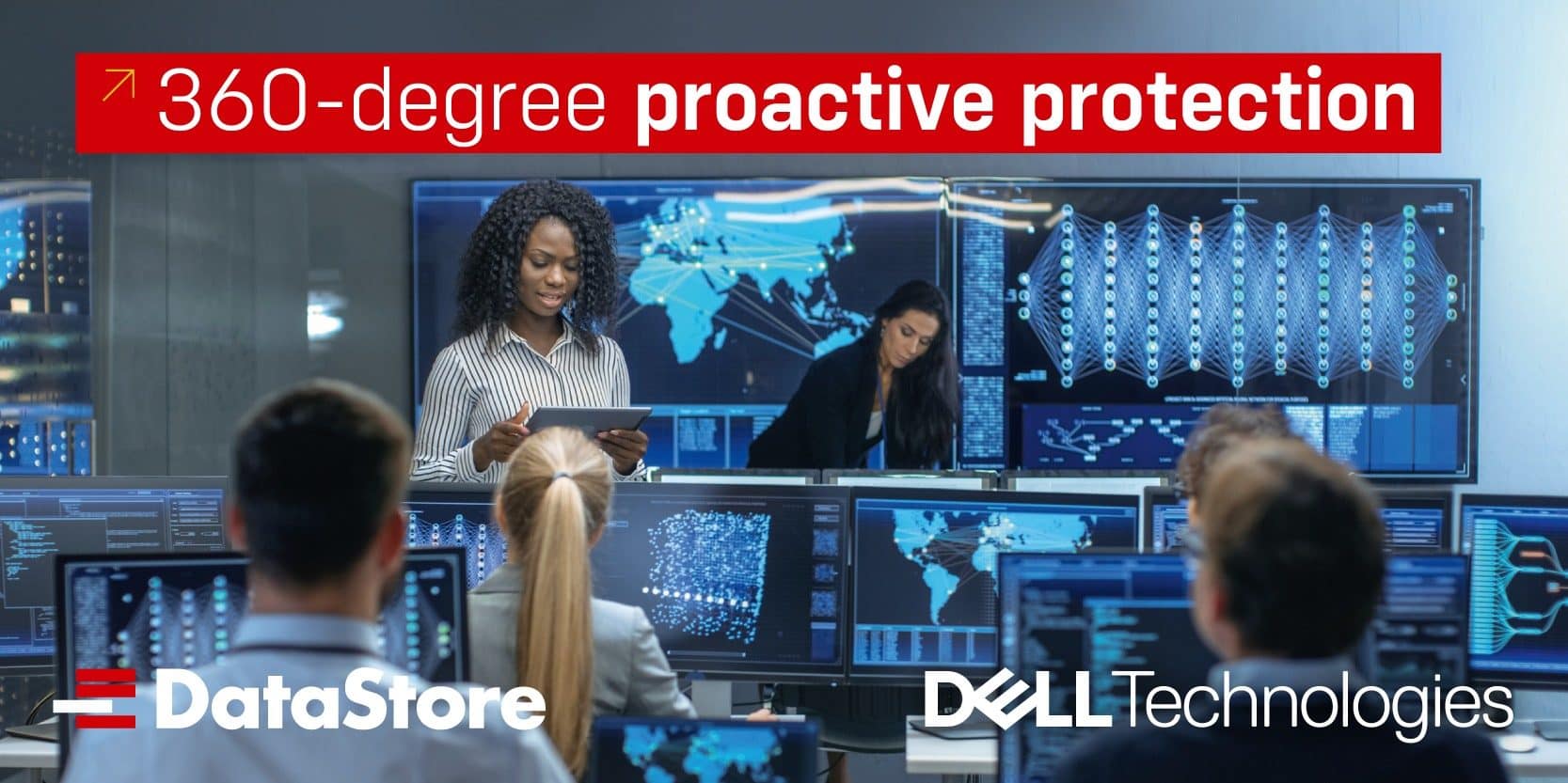 Managed Detection And Response Against Cyberattacks Datastore Ag