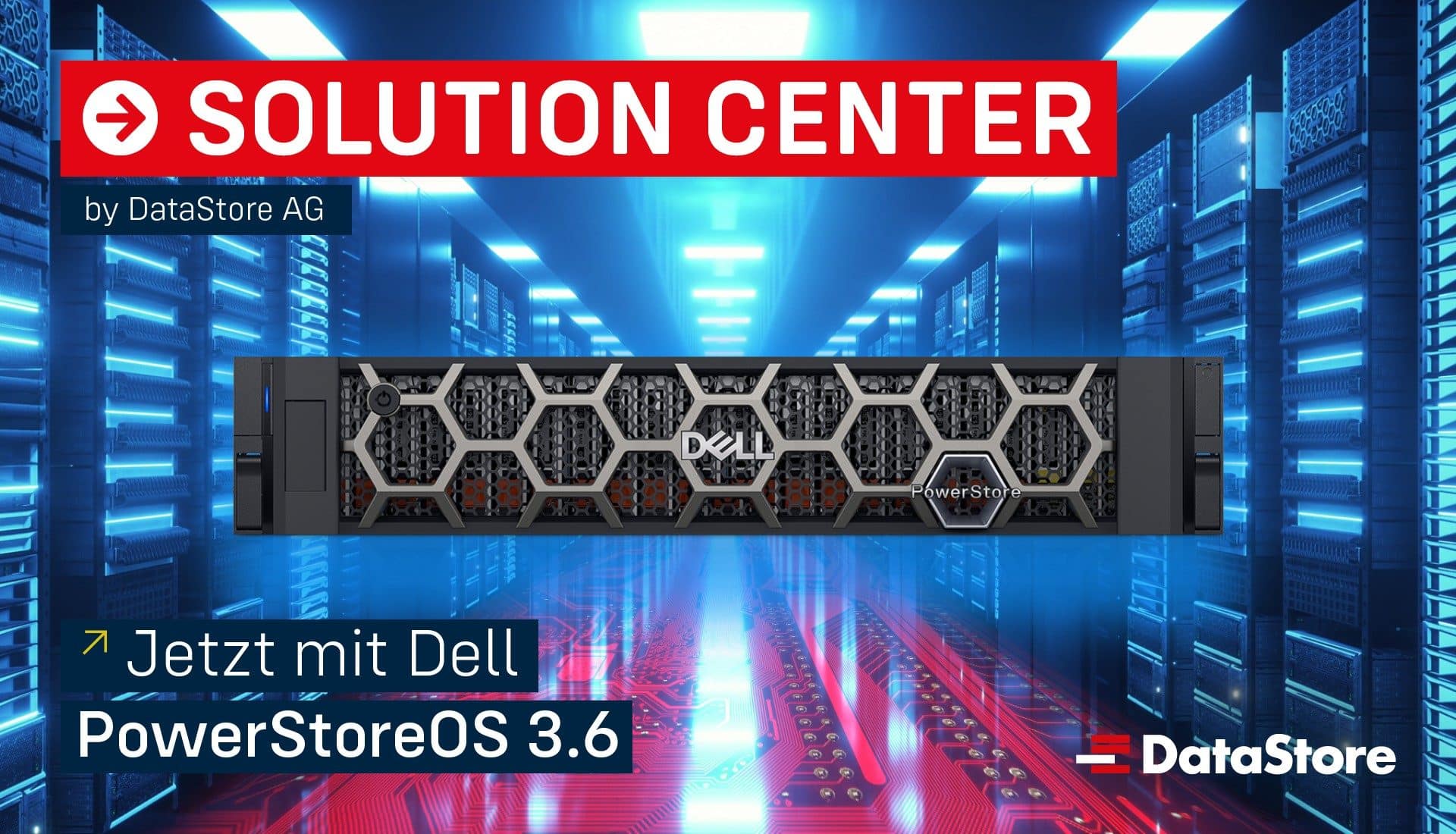 Powerstore 3.6 im DataStore Solution Center- Dell Technologies