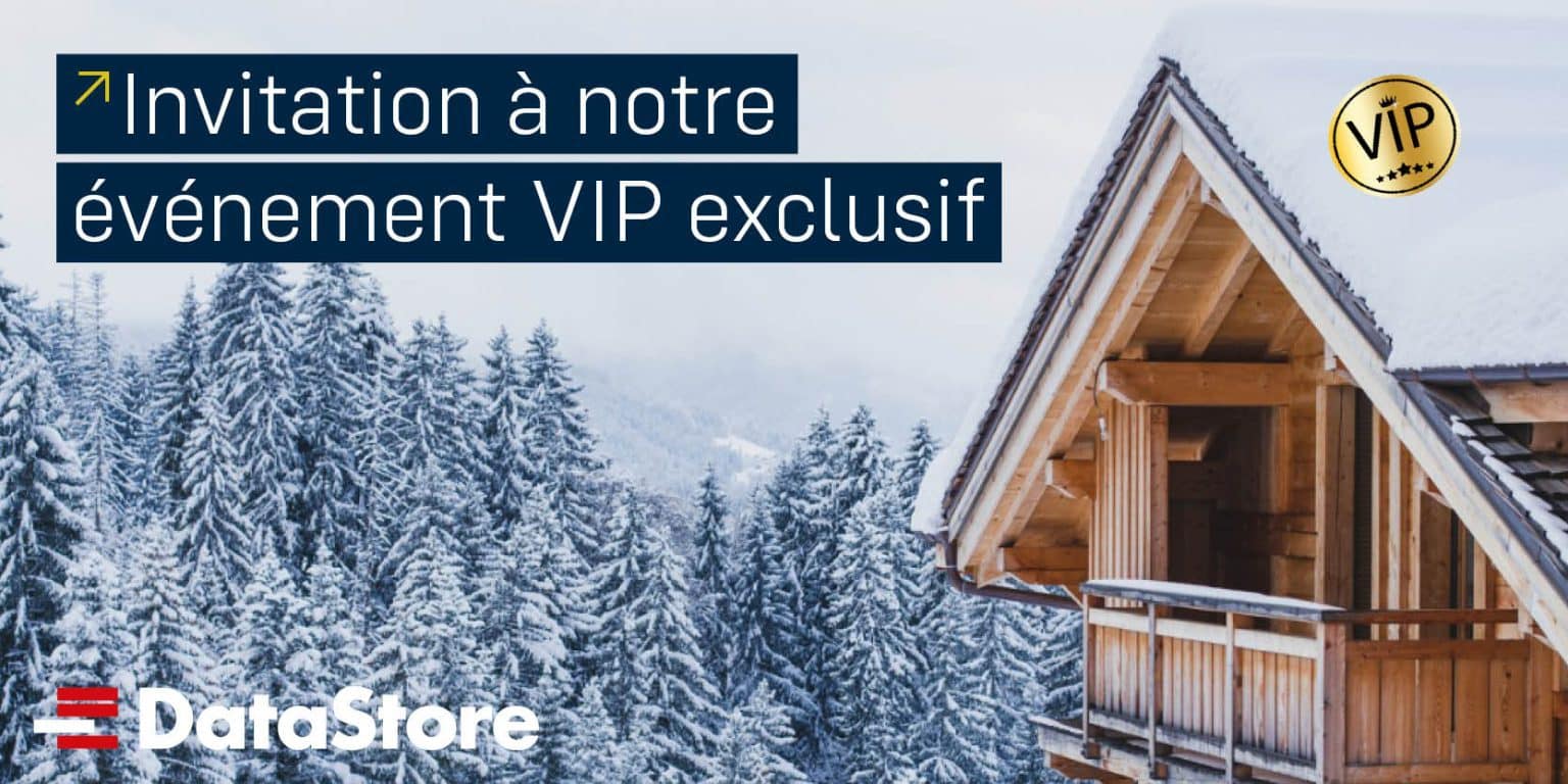 Invitation à notre événement VIP exclusif: La Mission 2024 - DataStore AG