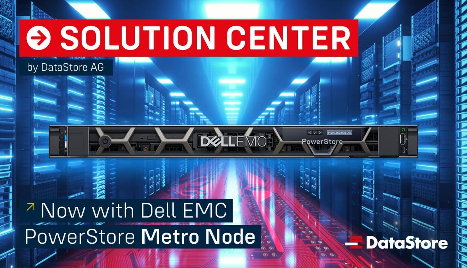 High-availability Data Centers - DataStore AG